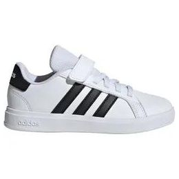 Adidas Grand Court 2.0 Sneaker Kinder IH5529 - cloud white/core black/cloud white 30.5