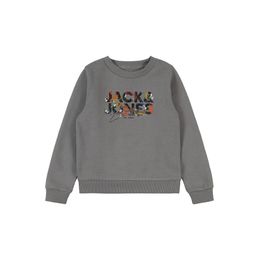 Jack & Jones Mini Sweatshirt 'JJGEPLAS' boy Grey size 104