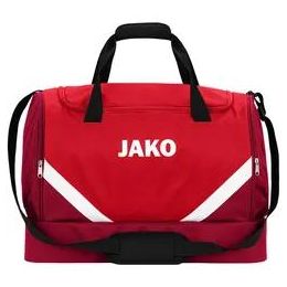 Jako Iconic Sporttasche mit Bodenfach 103 - rot/weinrot M (60 Liter)