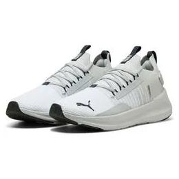 Puma Softride Symmetry Fuzion Laufschuhe 09 - Puma white/cool light gray/Puma navy 42.5
