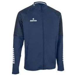Derbystar Primo Trainingsjacke Herren navy/wei&szlig; XL