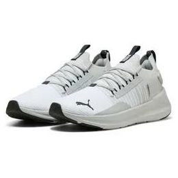 Puma Softride Symmetry Fuzion Laufschuhe 09 - Puma white/cool light gray/Puma navy 44.5