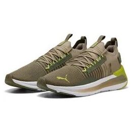 Puma Softride Symmetry Fuzion Laufschuhe 10 - loden green/yellow alert/Puma white 44.5