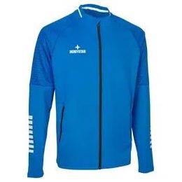 Derbystar Primo Trainingsjacke Herren blau/wei&szlig; L