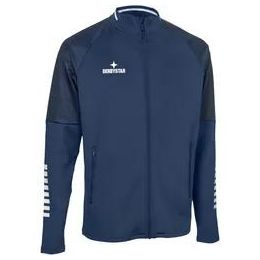 Derbystar Primo Trainingsjacke Herren navy/wei&szlig; S
