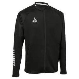 Select Monaco Trainingsjacke Herren schwarz/wei&szlig; S
