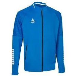 Select Monaco Trainingsjacke Herren blau/wei&szlig; 3XL