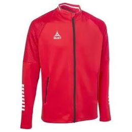 Select Monaco Trainingsjacke Herren rot/wei&szlig; XL