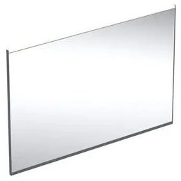 Geberit Option Plus Square Lichtspiegel 502784141 105 x 70 cm, schwarz matt/Aluminium eloxiert, direkte-/indirekte Beleuchtung