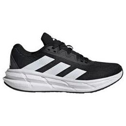 Adidas Questar 3 Laufschuhe Damen ID8738 - core black/cloud white/carbon 38
