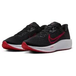Nike Quest 6 Laufschuhe Herren 002 - black/white-university red-dk smoke grey 40