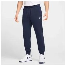Nike Club Strick Jogginghose Herren 451 - obsidian/white L
