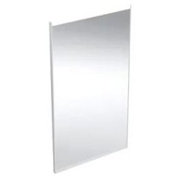 Geberit Option Plus Square Lichtspiegel 502780001 40 x 70 cm, Aluminium eloxiert, direkte-/indirekte Beleuchtung