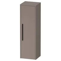 Duravit D-Code Halbhochschrank DC1338RBD430000 Griffe Diamantschwarz, Basalt Matt, 400x1320x36 mm