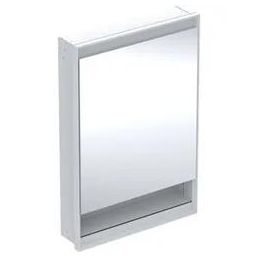 Geberit One Spiegelschrank 505820002 60x90x15cm, mit Nische, 1 T&uuml;r, Anschlag links, wei&szlig;/Aluminium pulverbeschichtet