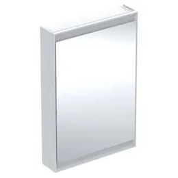 Geberit One Spiegelschrank 505810002 60x90x15cm, mit ComfortLight, 1 T&uuml;r, Anschlag links, wei&szlig;/Aluminium pulverbeschichtet