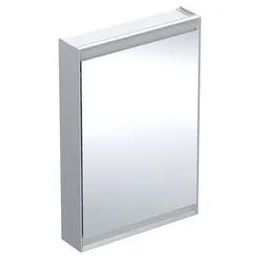 Geberit One Spiegelschrank 505811001 60x90x15cm, mit ComfortLight, 1 T&uuml;r, Anschlag rechts, Aluminium eloxiert