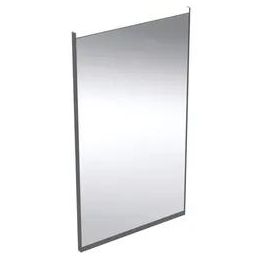 Geberit Option Plus Square Lichtspiegel 502780141 40 x 70 cm, schwarz matt/Aluminium eloxiert, direkte-/indirekte Beleuchtung