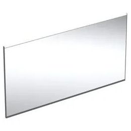 Geberit Option Plus Square Lichtspiegel 502786141 135 x 70 cm, schwarz matt/Aluminium eloxiert, direkte-/indirekte Beleuchtung