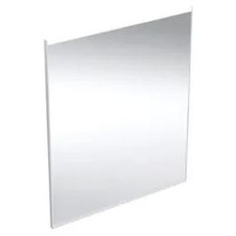 Geberit Option Plus Square Lichtspiegel 502781001 60 x 70 cm, Aluminium eloxiert, direkte-/indirekte Beleuchtung