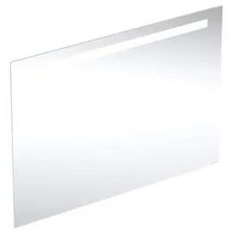 Geberit Option Basic Square Lichtspiegel 502809001 Beleuchtung oben, 100 x 70 cm