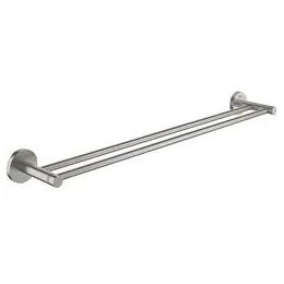 Grohe Start Doppel-Badetuchhalter 41203DC0 , 654 mm, Supersteel