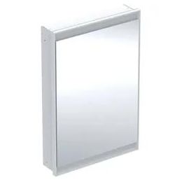 Geberit One Spiegelschrank 505800002 60x90x15cm, mit ComfortLight, 1 T&uuml;r, Anschlag links, wei&szlig;/Aluminium pulverbeschichtet