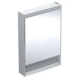Geberit One Spiegelschrank 505831001 60x90x15cm, mit Nische, 1 T&uuml;r, Anschlag rechts, Aluminium eloxiert