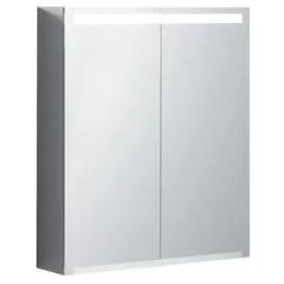Geberit Option Spiegelschrank 500582001 600x700x150mm, mit Beleuchtung, Touch-Sensor, 2 T&uuml;ren