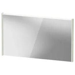 Duravit D-Code Spiegel DC70790HHHH0000 1200x700x48, Blassgr&uuml;n Matt, mit LED Beleuchtung