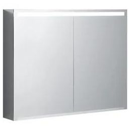 Geberit Option Spiegelschrank 90 cm 500583001 900x700x150mm, mit Beleuchtung, Touch-Sensor, 2 T&uuml;ren