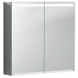Geberit Option Spiegelschrank 500205001 750x700x150mm, mit Beleuchtung, Touch-Sensor, zwei T&uuml;ren