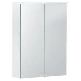 Geberit Option Basic Spiegelschrank 500257001 500x675x140mm, mit Beleuchtung, zwei T&uuml;ren