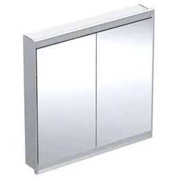 Geberit One Spiegelschrank 505803001 90 x 90 x 15cm, Aluminium eloxiert, mit ComfortLight, 2 T&uuml;ren