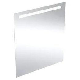 Geberit Option Basic Square Lichtspiegel 502813001 Beleuchtung oben, 80 x 90 cm