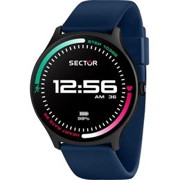 Sector Digital Watch male Blue size One Size