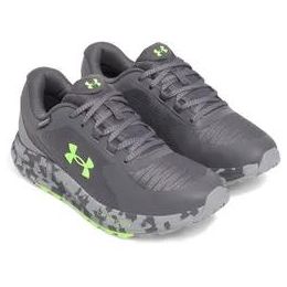 Under Armour Bandit Trail 3 Laufschuhe Herren 025 - castlerock/steel/hyper green 45.5