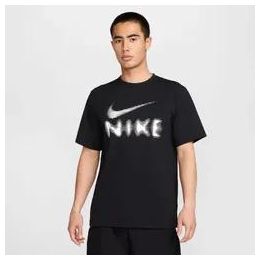 Nike Hyverse Dri-FIT UV Versatile kurzarm Trainingsshirt Herren 010 - black M