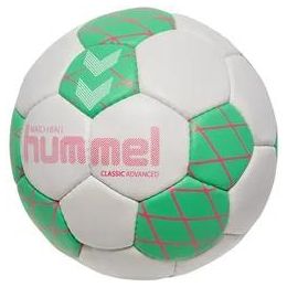 Hummel hmlCLASSIC Advanced Handball 9440 - off white/green/red 3