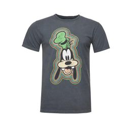 Recovered Shirt 'Disney Goofy Outline' male Black size M