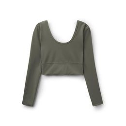 CALZEDONIA Shirt 'Soft Touch' female Green size S/M