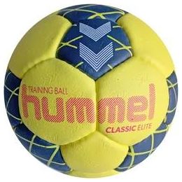 Hummel hmlCLASSIC Elite Handball Kinder 5087 - yellow/marine 1