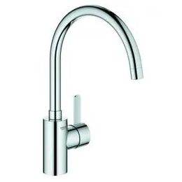 Grohe Eurostyle Cosmopolitan Sp&uuml;ltisch-Einhebelmischer 3284320E chrom, schwenkbarer Rohrauslauf, mit Mousseur