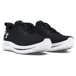 Under Armour Velociti 4 Laufschuhe Damen 001 - black/anthracite/white 36