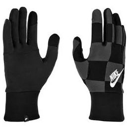 Nike TG Club Fleece 2.0 Printed Handschuhe Herren 075 - black/dk smoke grey/black L