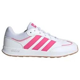 Adidas Tensaur Switch Laufschuhe Kinder JI1054 - cloud white/pulse magenta/bliss pink 36 2/3