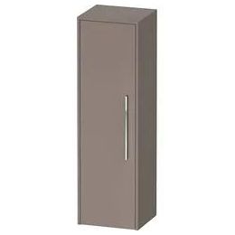 Duravit D-Code Halbhochschrank DC1338L10430000 Griff Chrom, Basalt Matt, 400x1320x36 mm