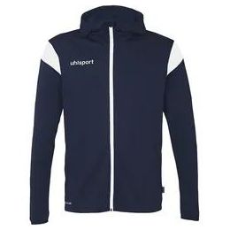Uhlsport Squad 27 Track Trainingsjacke mit Kapuze Herren marine/wei&szlig; 5XL