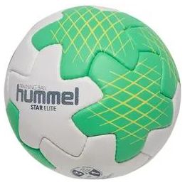 Hummel hmlSTAR Elite Handball Kinder 9439 - off white/green/yellow 1