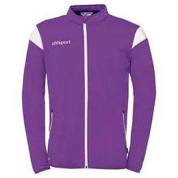Uhlsport Squad 27 Classic Trainingsjacke Herren lila/wei&szlig; 5XL